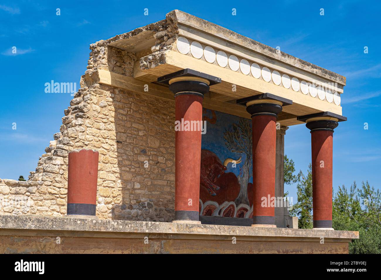 Knosos hi-res stock photography and images - Alamy