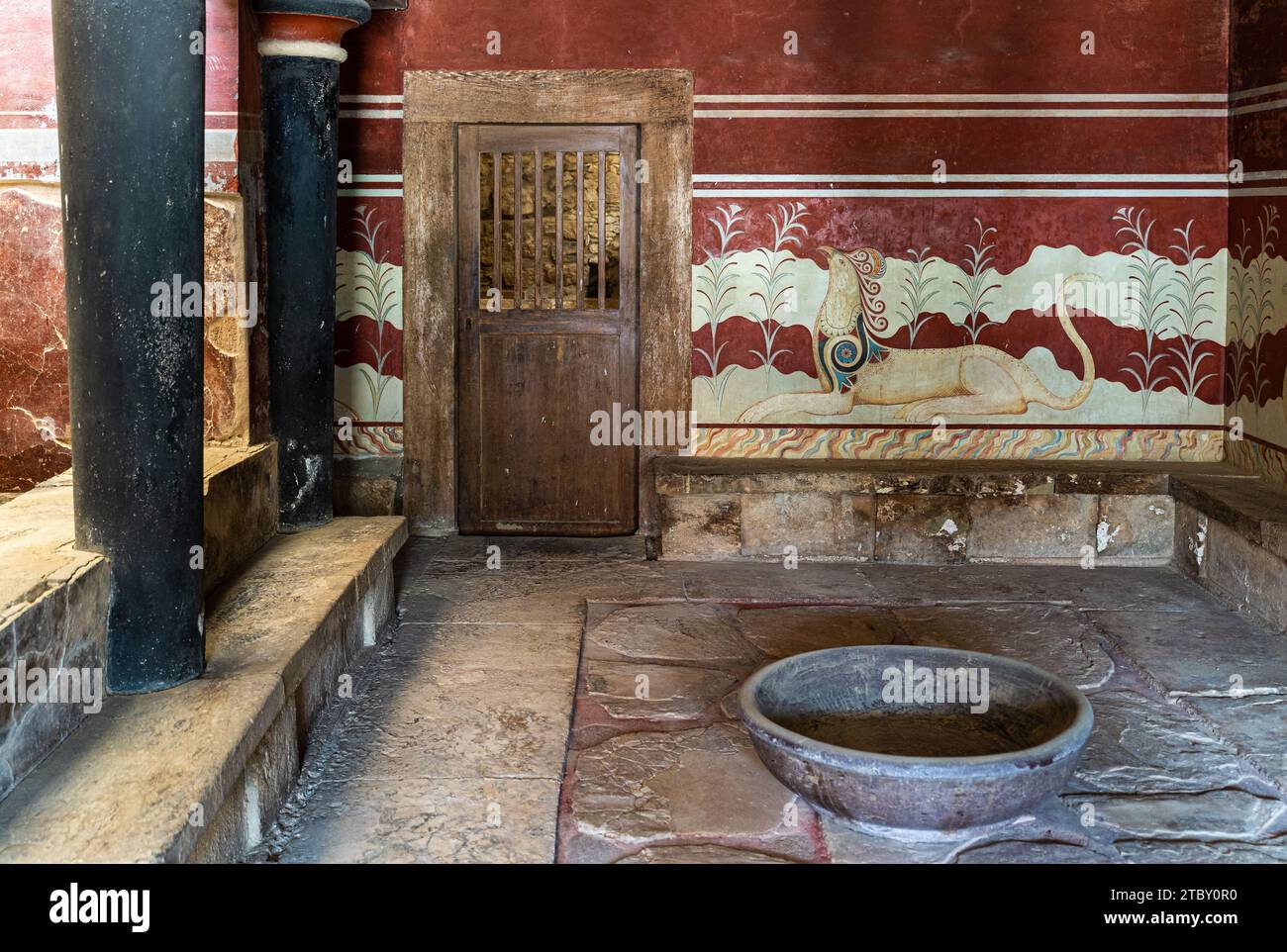 Knosos hi-res stock photography and images - Alamy
