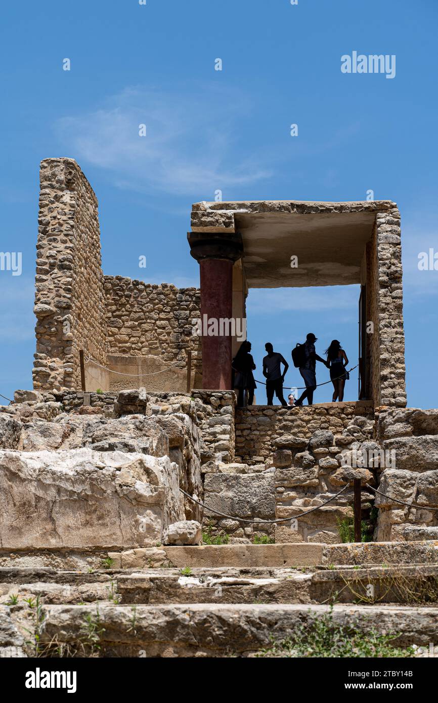 Knosos hi-res stock photography and images - Alamy