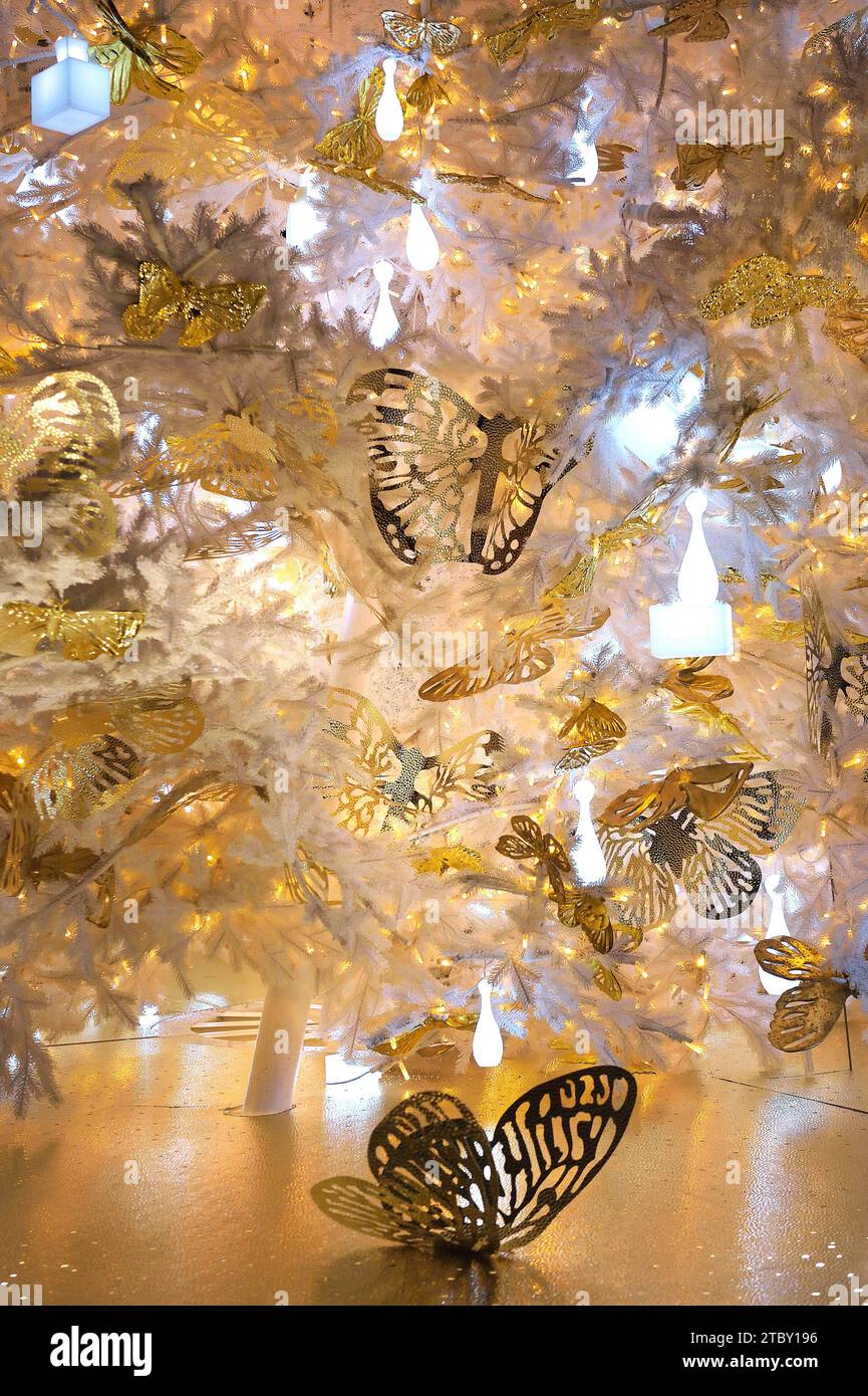 Rome, Italy. 08th Dec, 2023. Dior lights up the Spain Square in Rome ...