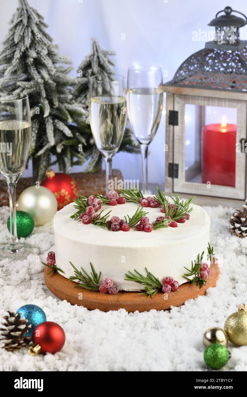 Red Velvet Cake is a traditional red chocolate cake topped with white ...