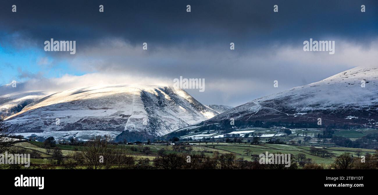 Skiddaw Range, Lake District, UK Stock Photo - Alamy