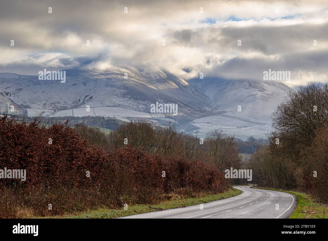 Skiddaw Range, Lake District, UK Stock Photo - Alamy