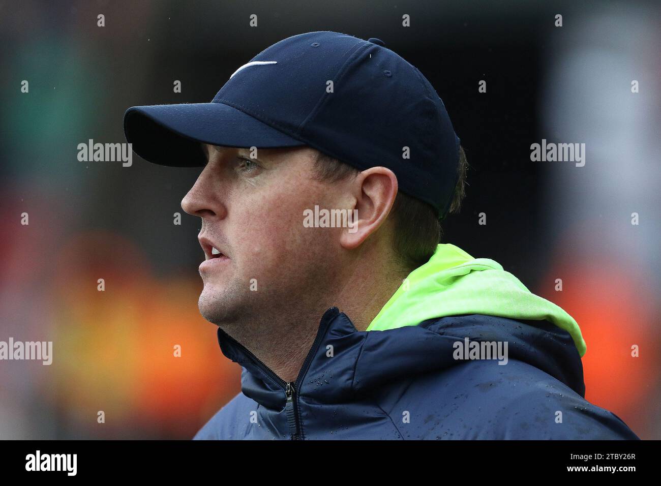 Sunderland manager mike dodds during the sky bet championship match at ...