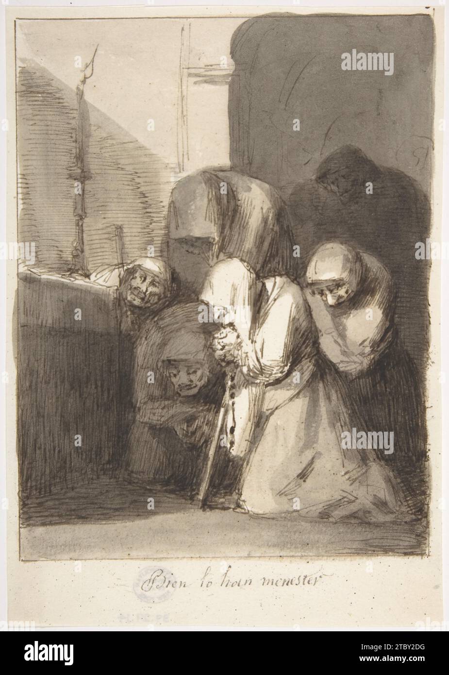 They Centainly Can Use It ("Bien lo han menester") 1939 by Leonardo ...