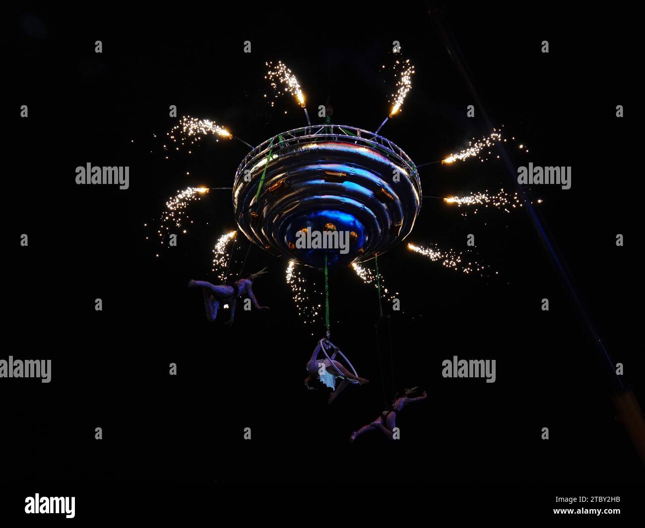 Ufo flying high altitude hi-res stock photography and images - Alamy