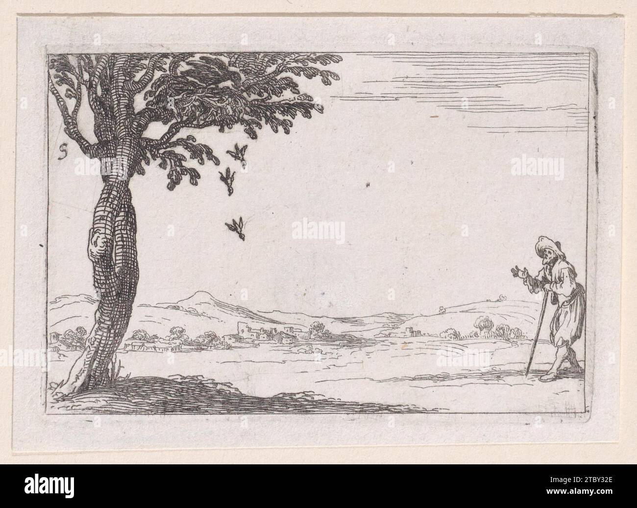 Le Corbeau et ses Petits (The Raven and his Young), from Lux Claustri ...