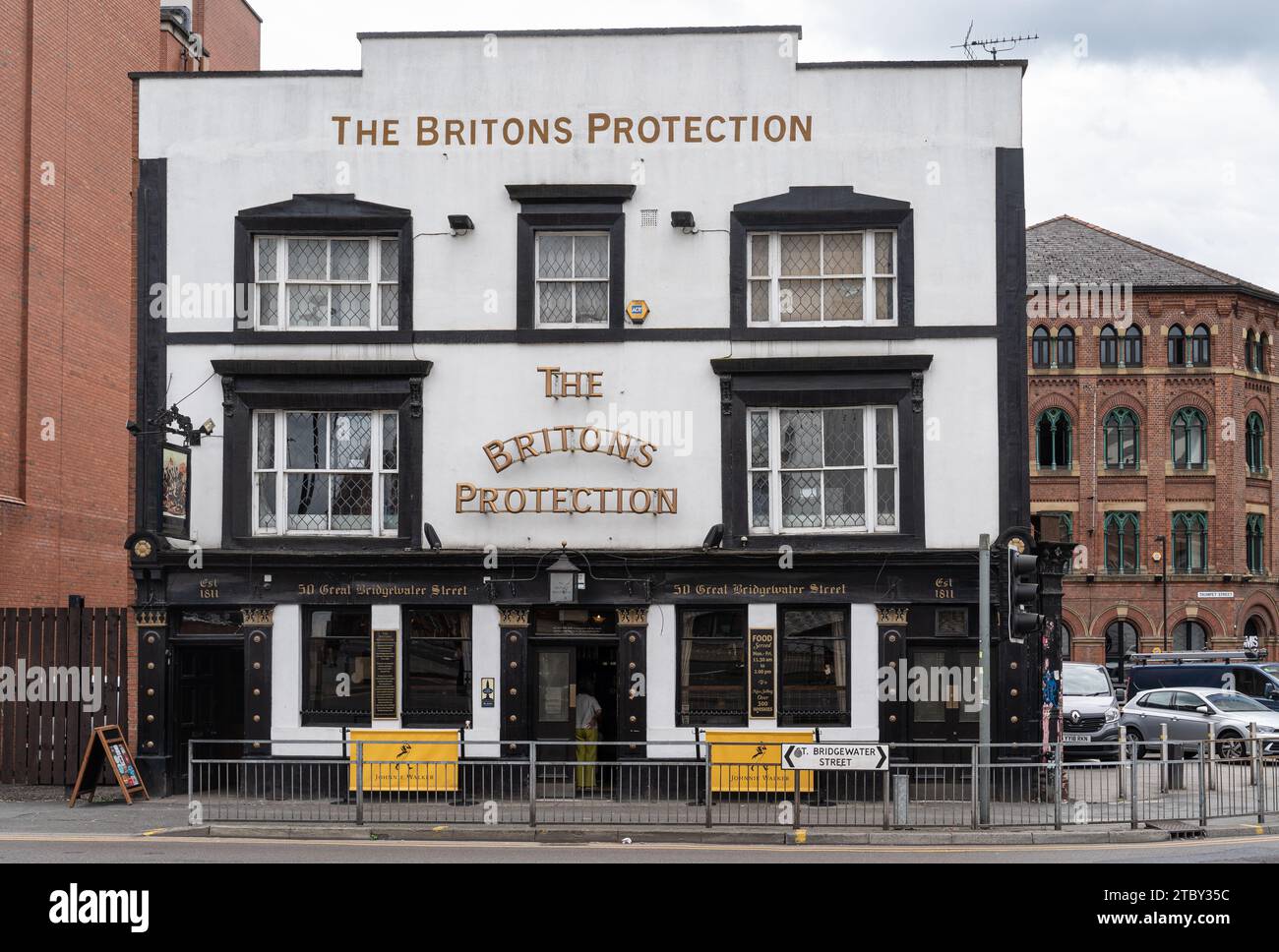 the brittons protection Stock Photo - Alamy