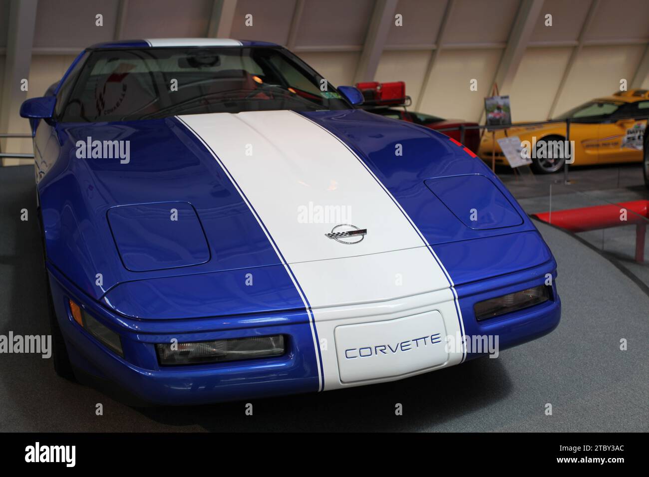 National Corvette Museum 1996 C4 Grand Sport #211 Stock Photo - Alamy