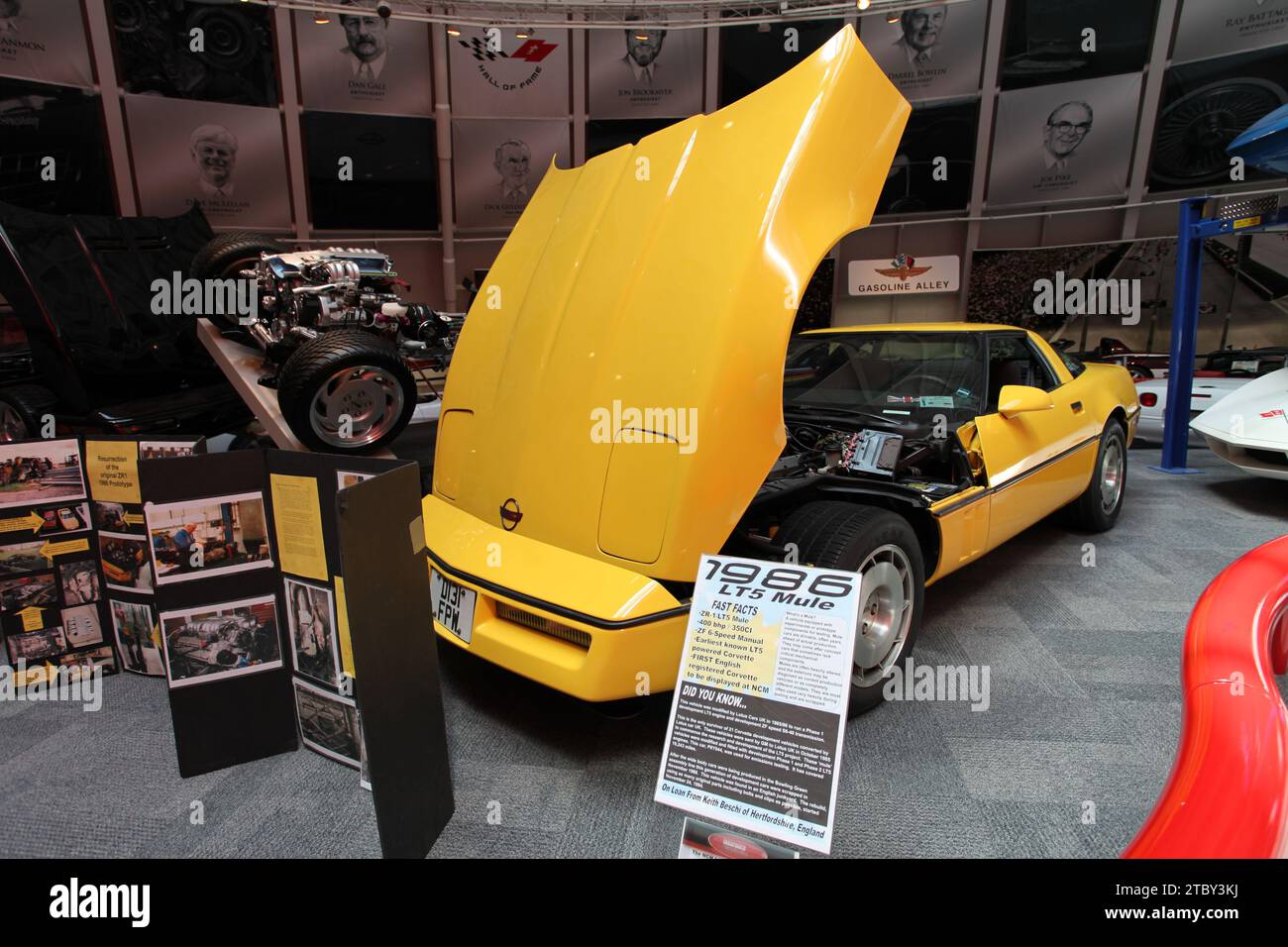 National Corvette Museum 1986 LT5 Test Mule Stock Photo - Alamy