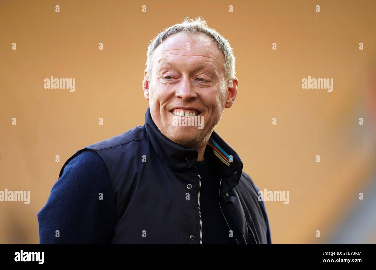 Nottingham Forest manager Steve Cooper ahead of the Premier League ...