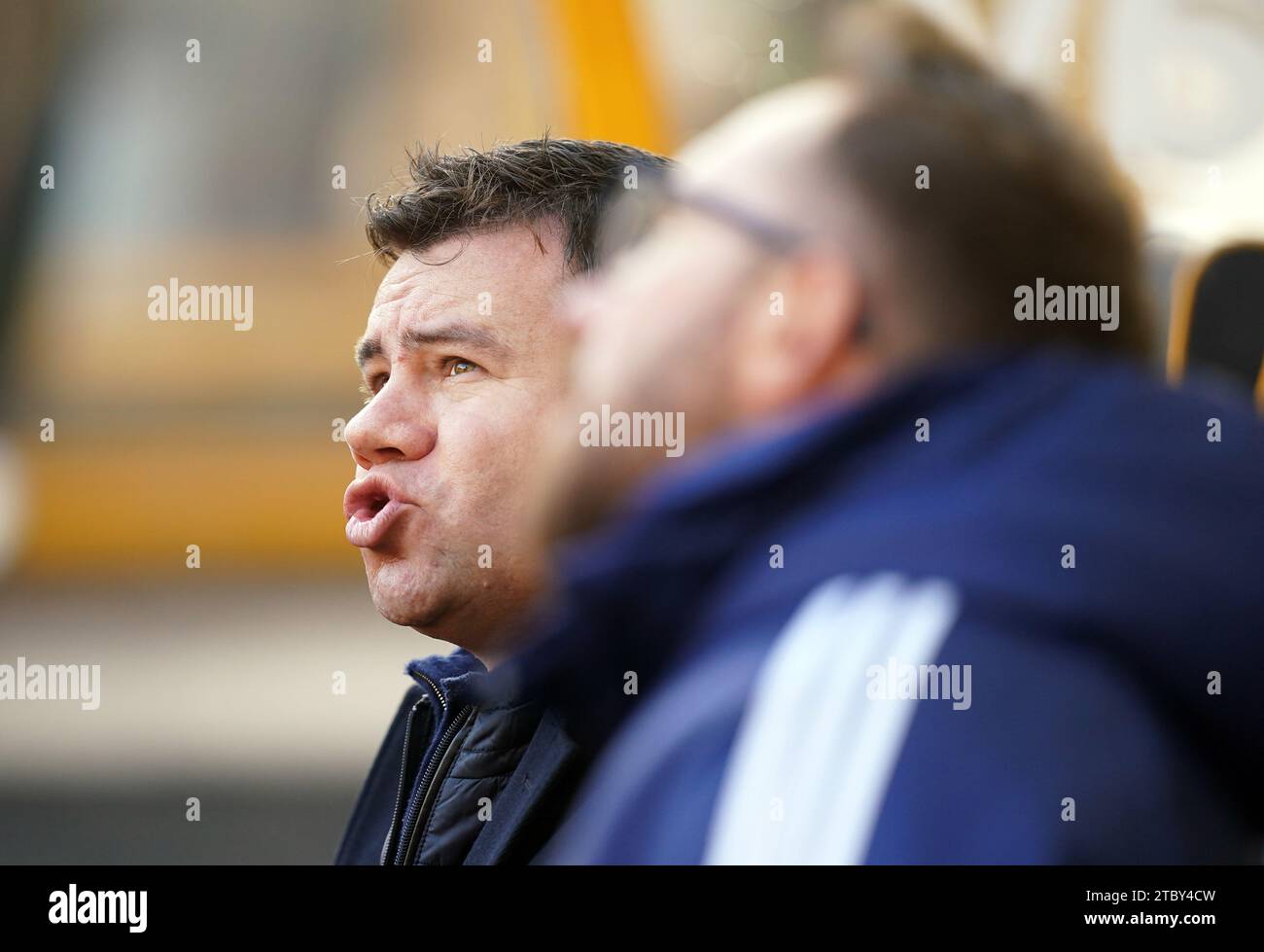 Nottingham Forest's chief football officer Ross Wilson, ahead of the ...