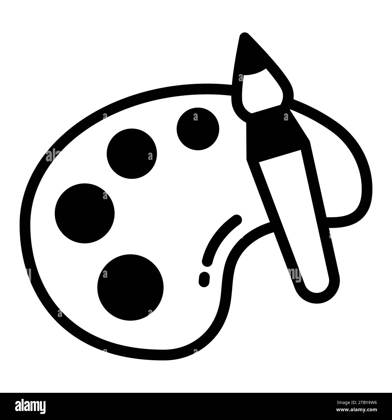 Color of palate Cut Out Stock Images & Pictures - Alamy