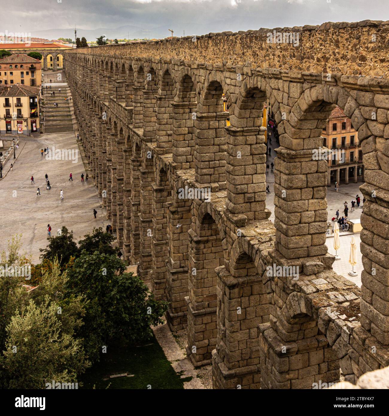 Old roman aquaduct in hi-res stock photography and images - Alamy