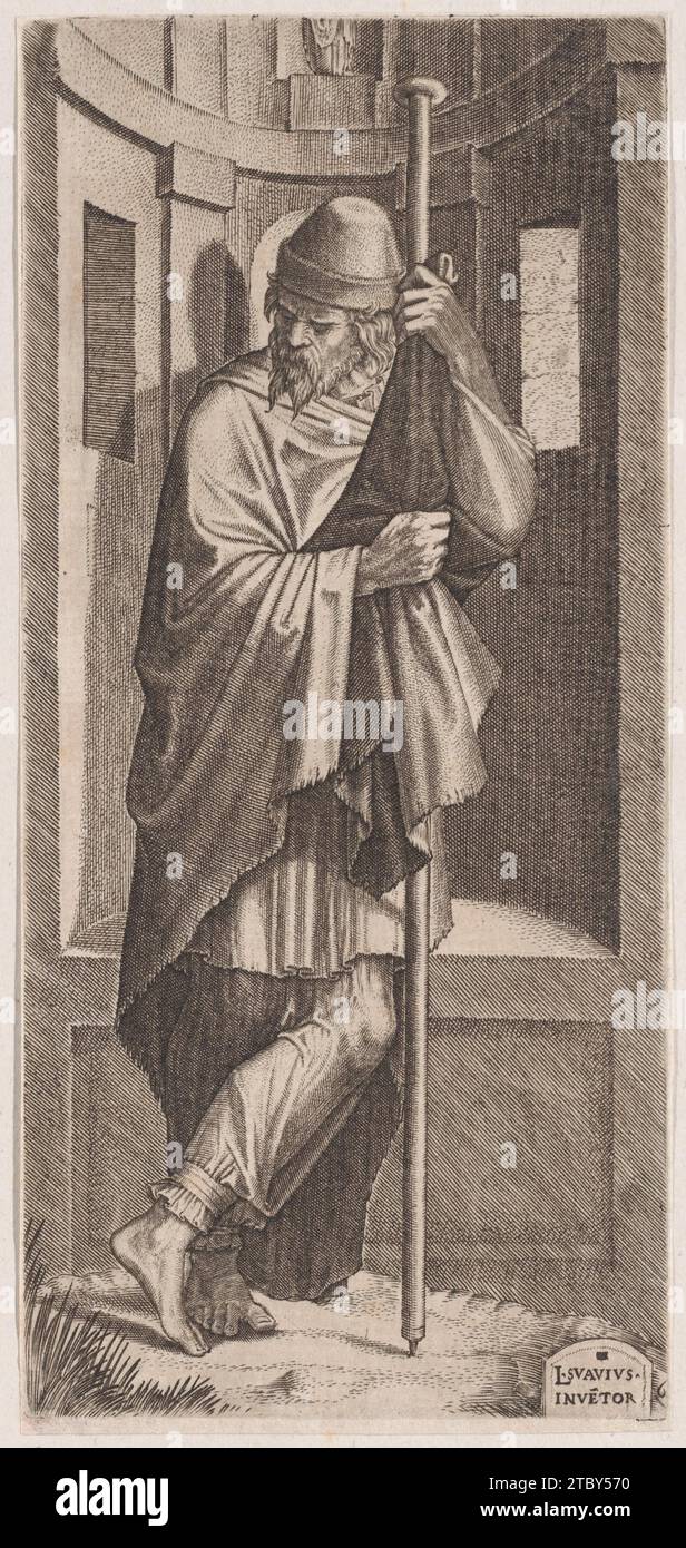 St. James Major, from "Christ, the Twelve Apostles and St. Paul" 1949 ...