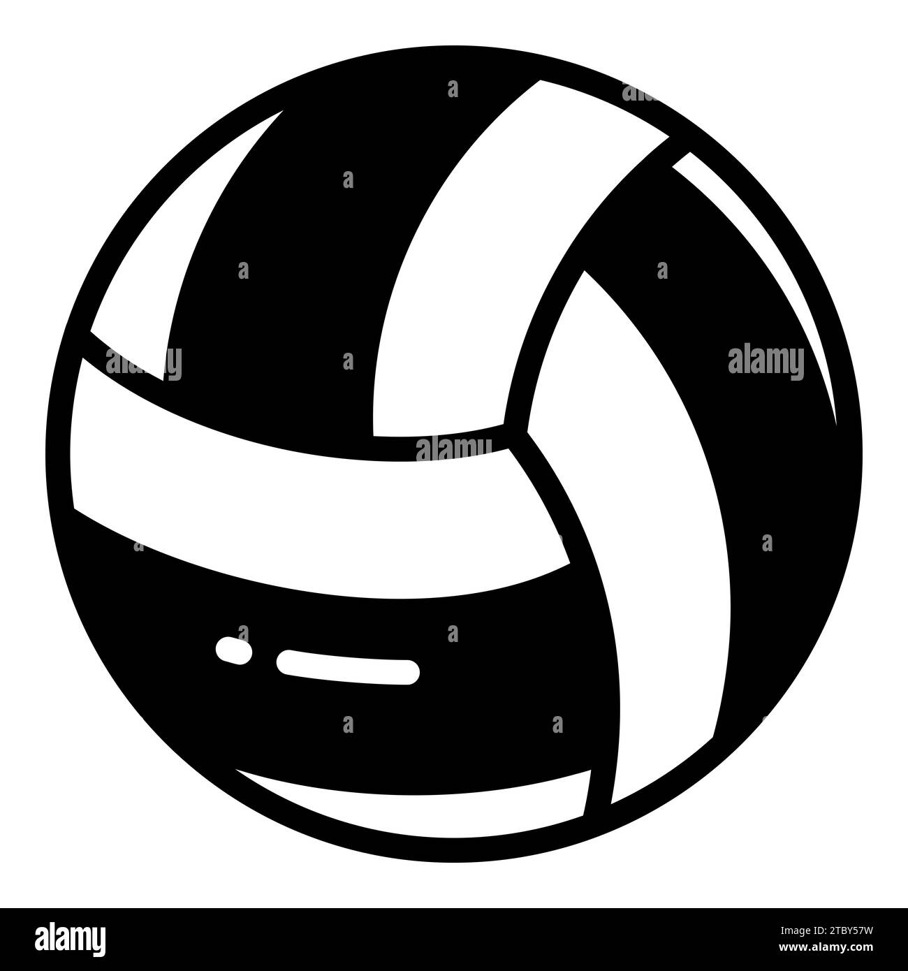 Volleyball vector vectors hi-res stock photography and images - Alamy