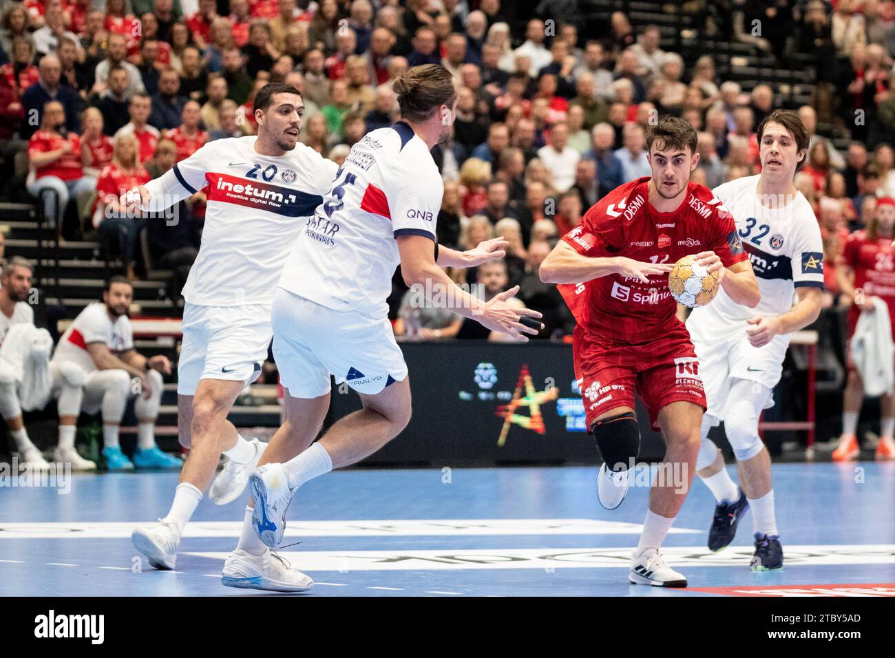 Aalborg handball psg handball hi-res stock photography and images - Alamy