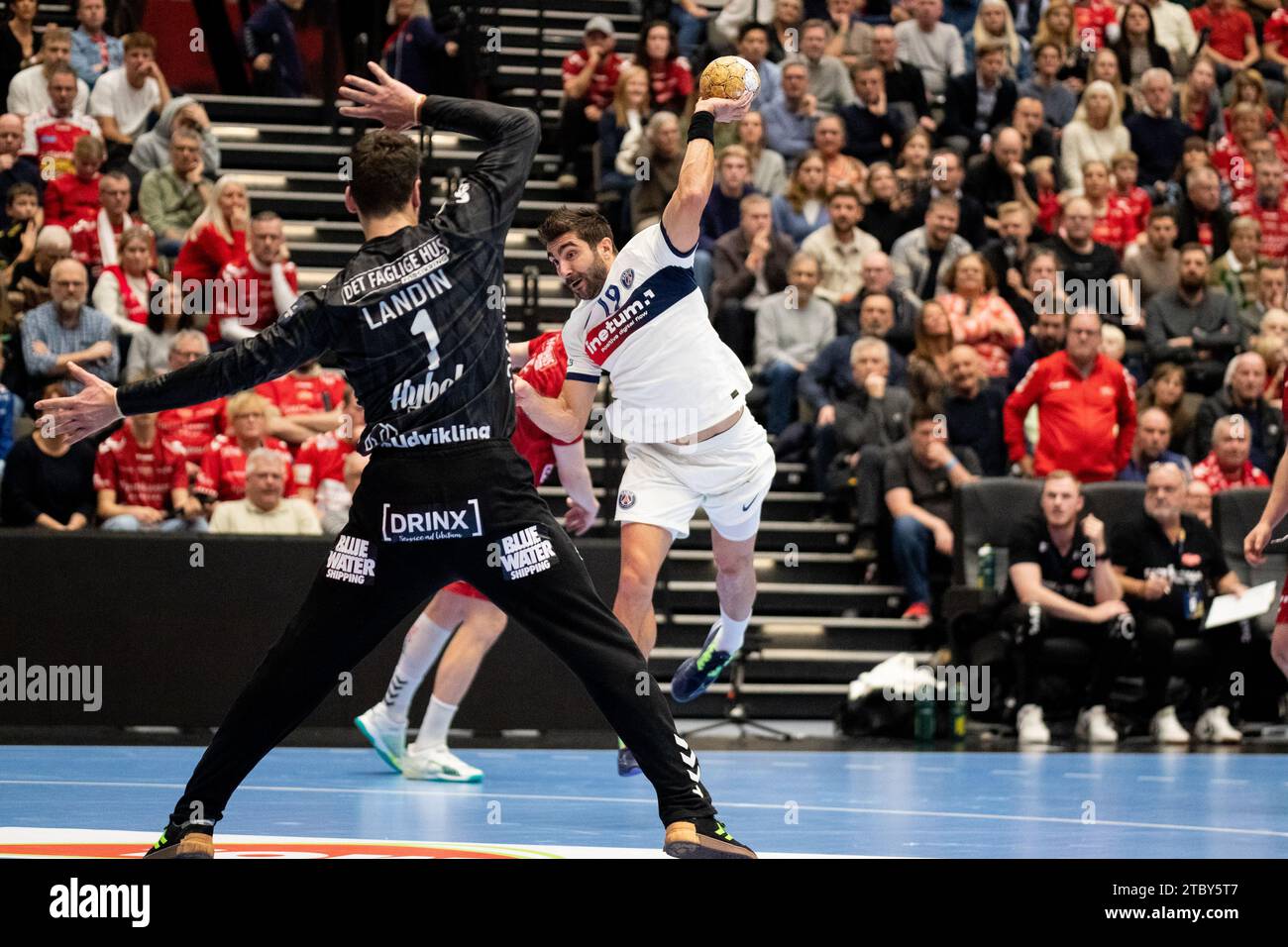 Aalborg handball psg handball hi-res stock photography and images - Alamy