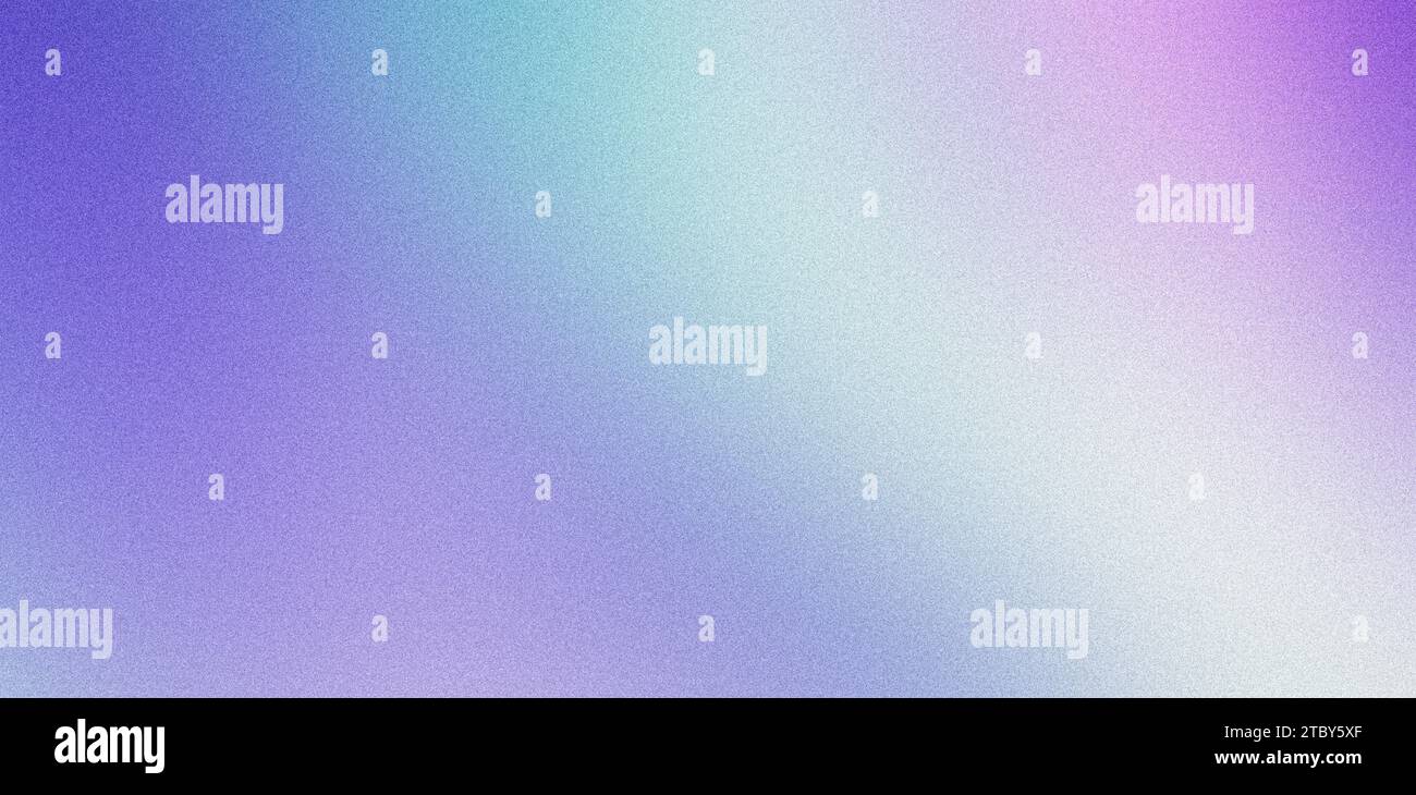 Purple white blue grainy color gradient background glowing noise ...