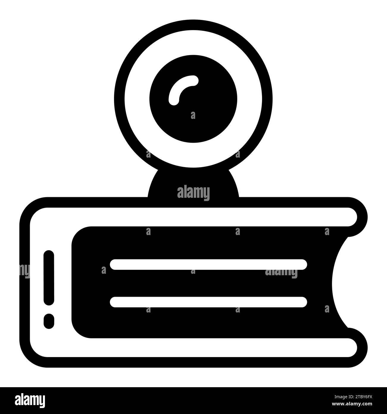 Video learning vector vectors hi-res stock photography and images - Alamy