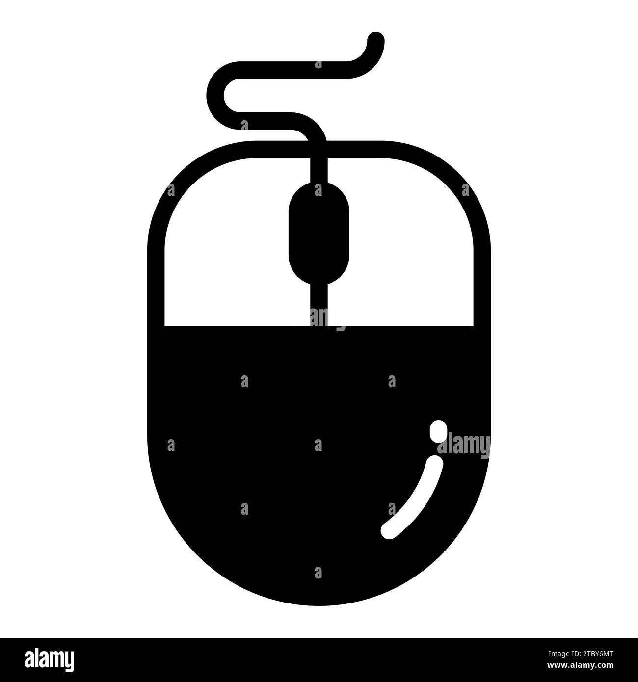 Mouse vector Black and White Stock Photos & Images - Alamy