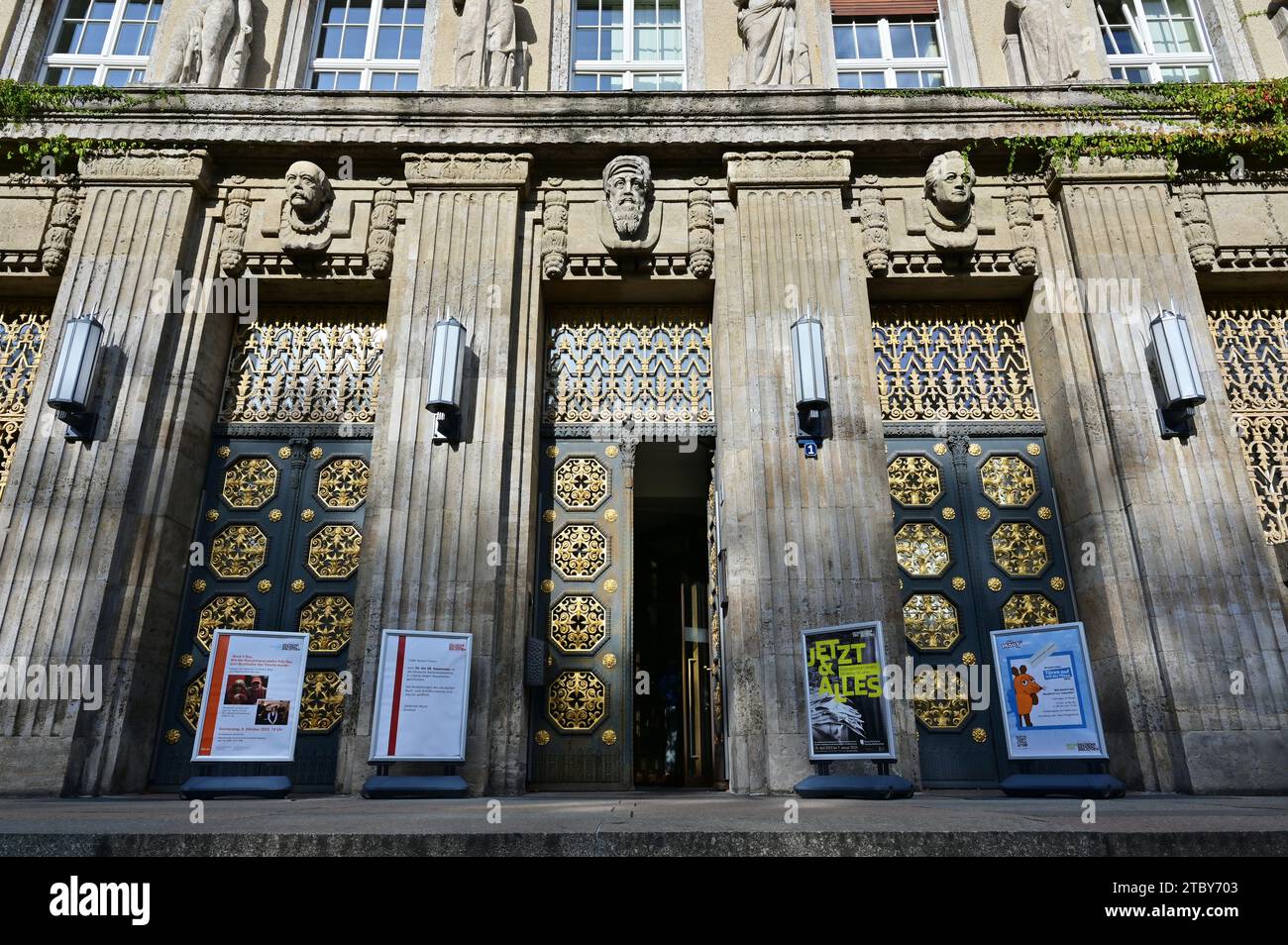 University library in leipzig hi-res stock photography and images - Alamy