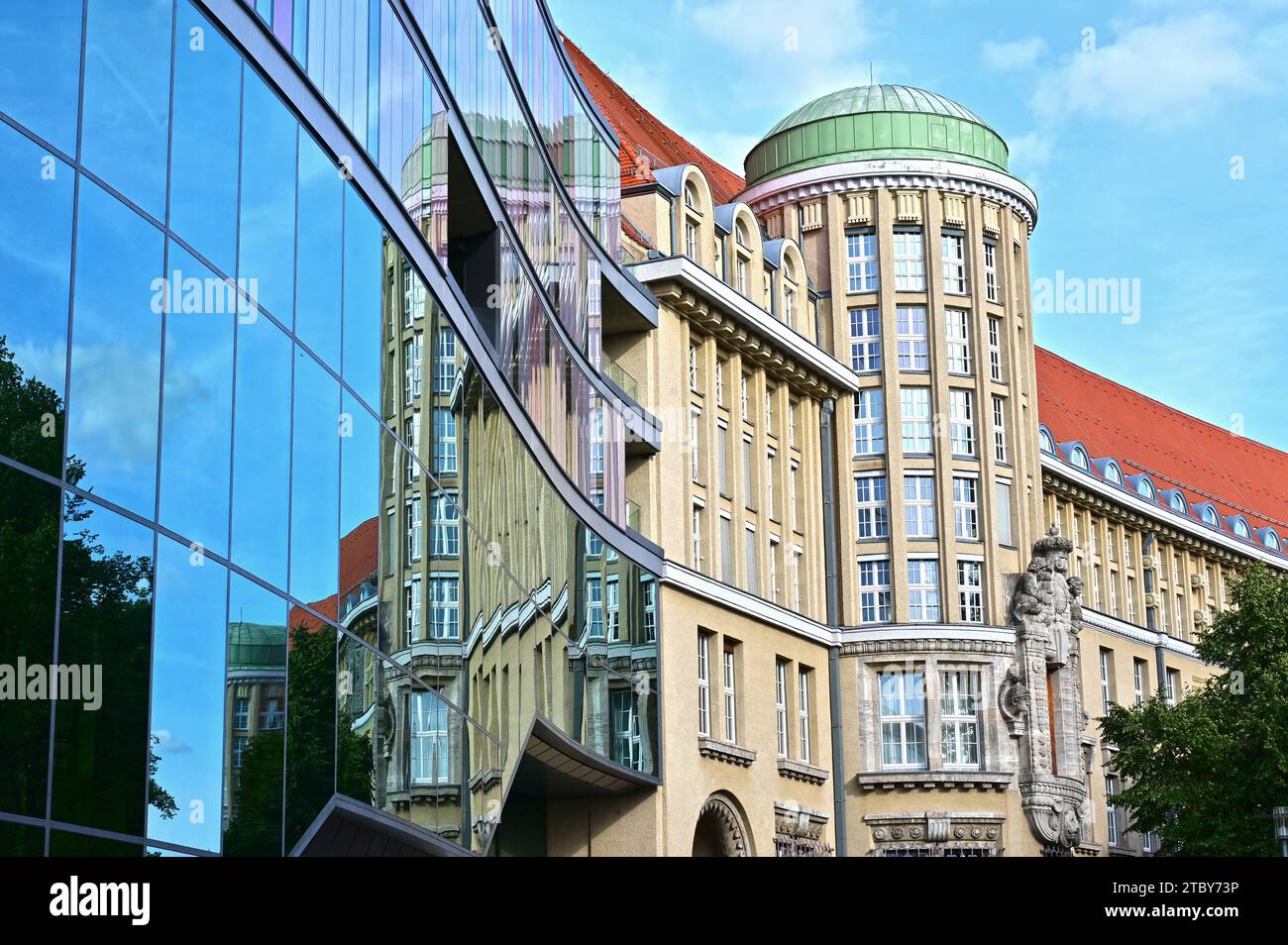 German National Library in the city of Leipzig, Saxony Stock Photo - Alamy