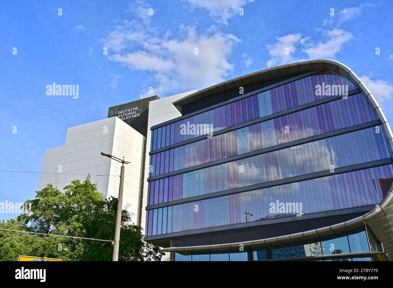 German National Library in the city of Leipzig, Saxony Stock Photo - Alamy