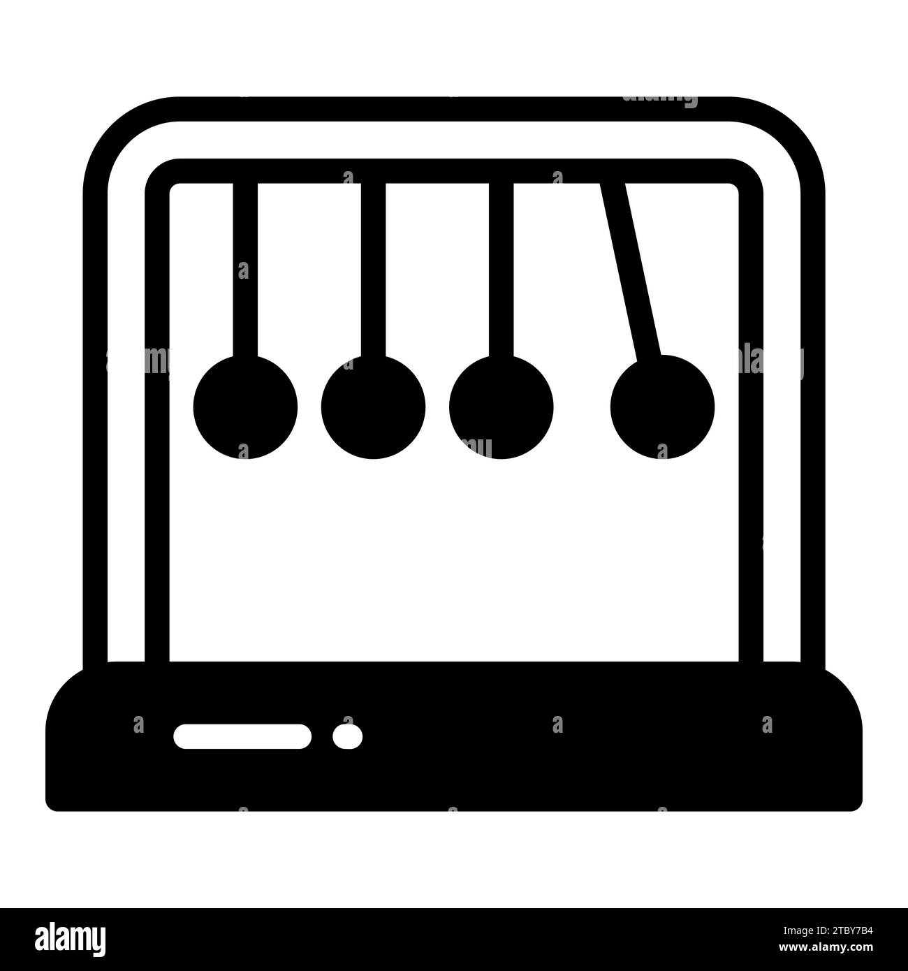 pendulum vector glyph icon, school and education icon Stock Vector ... pendulum vector glyph icon, school and education icon Stock Vector ...
