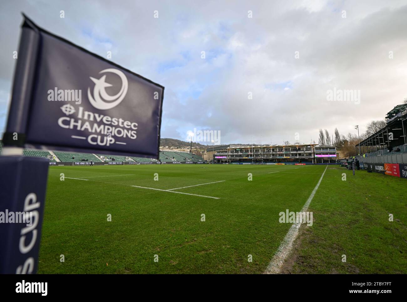 9th December 2023, The Recreation Ground, Bath, Somerset, England ...