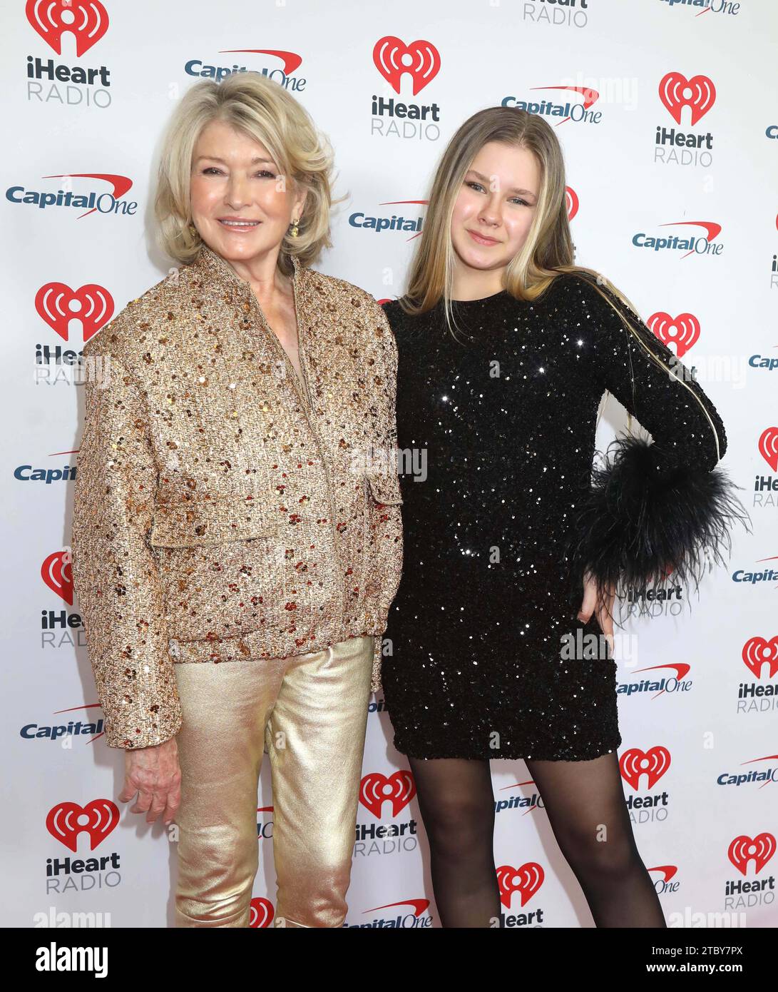 December 8, 2023, New York, New York, USA: MARTHA STEWART and her ...
