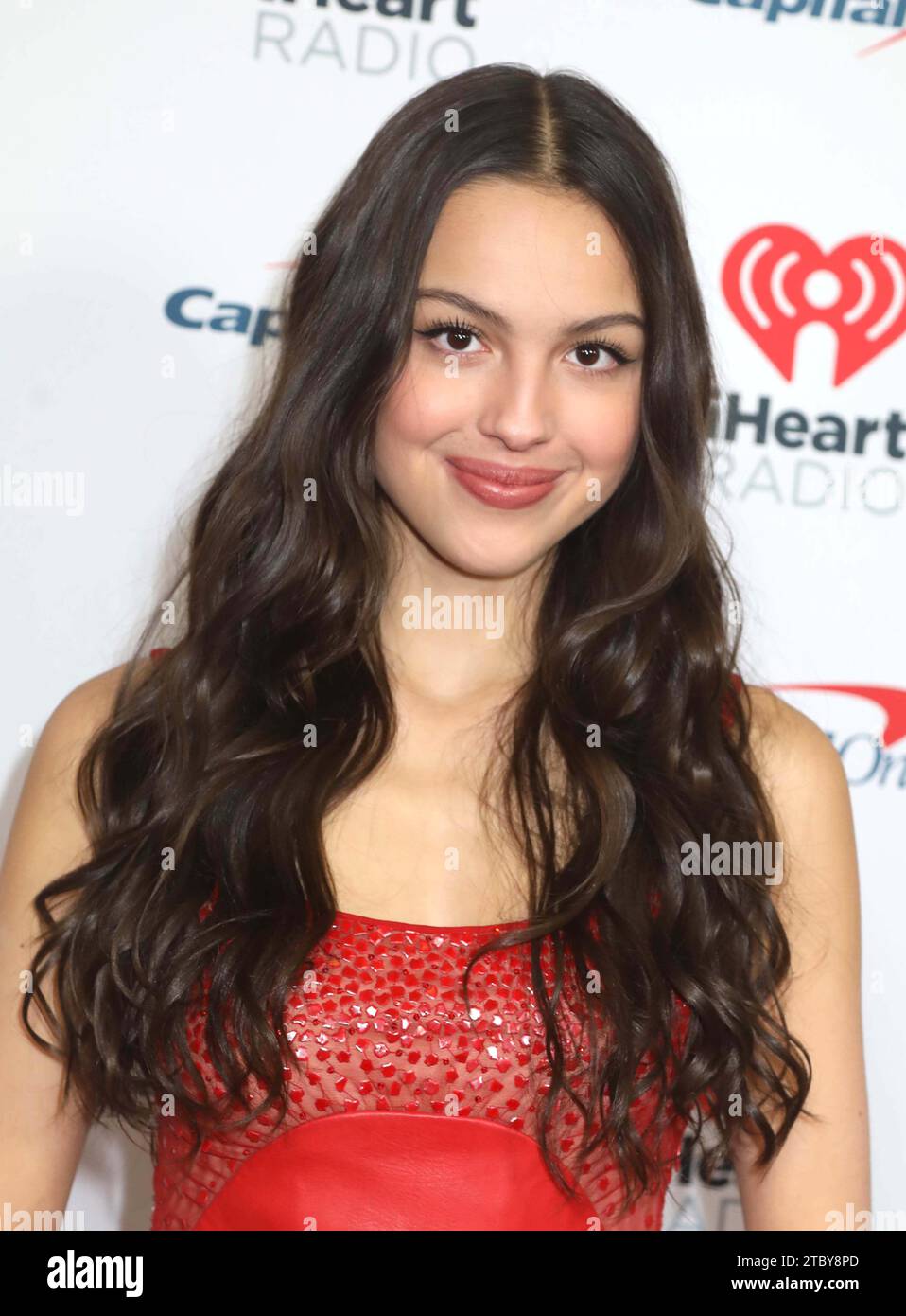 December 8, 2023, New York, New York, USA: Singer OLIVIA RODRIGO seen ...