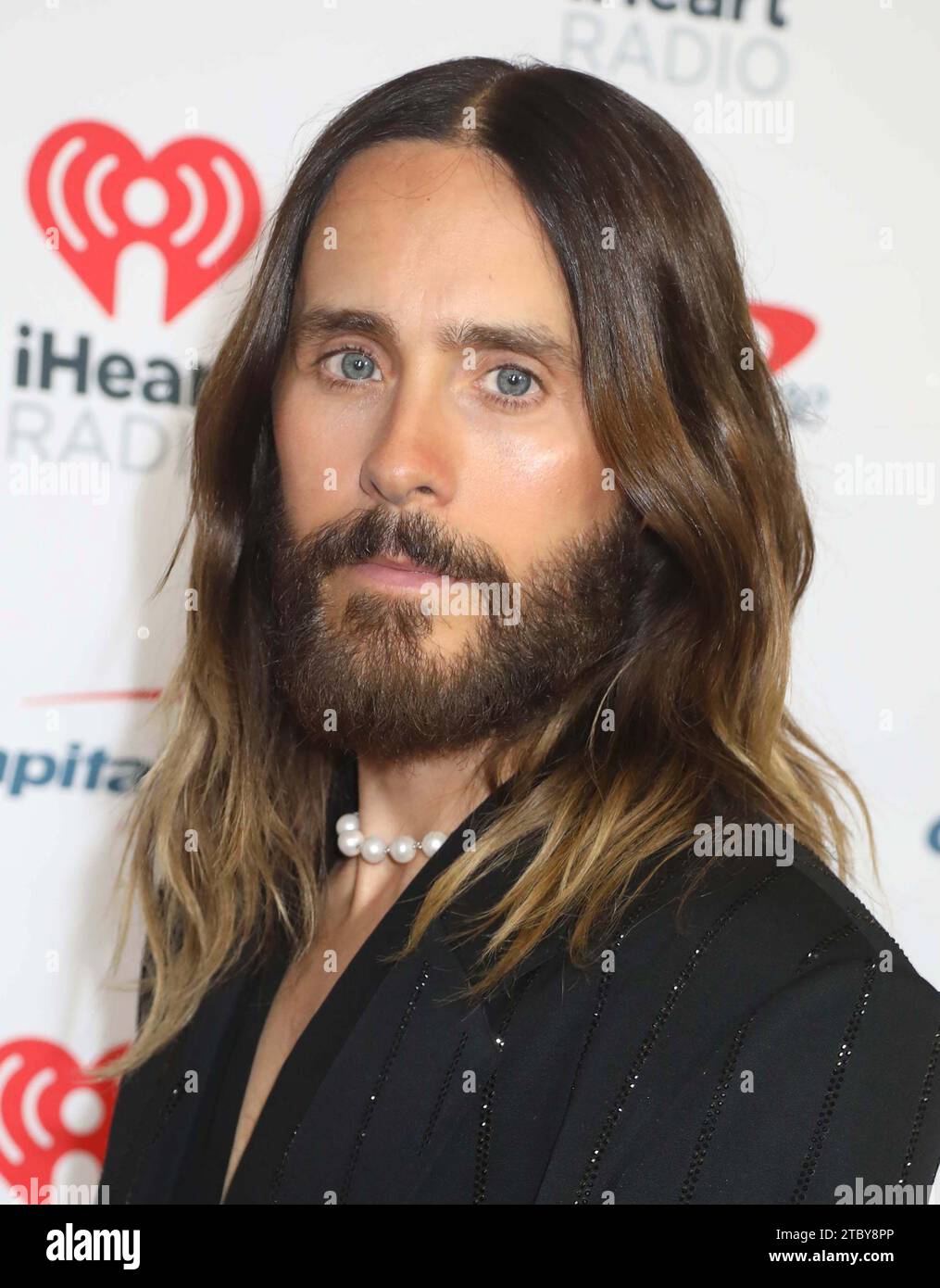 December 8, 2023, New York, New York, USA: Singer/actor JARED LETO seen ...
