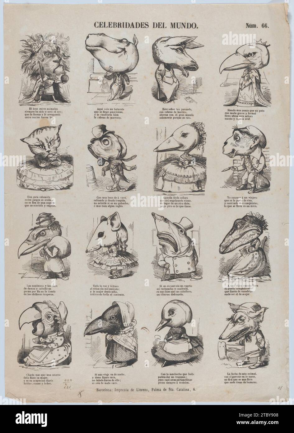16 caricature figures hi-res stock photography and images - Alamy