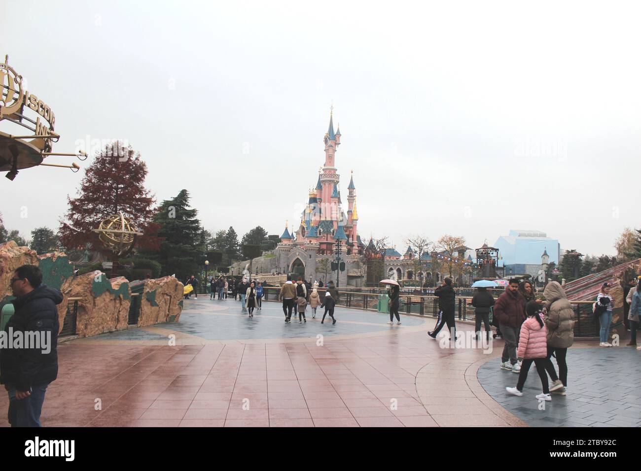 Disney toon studio paris hi-res stock photography and images - Alamy