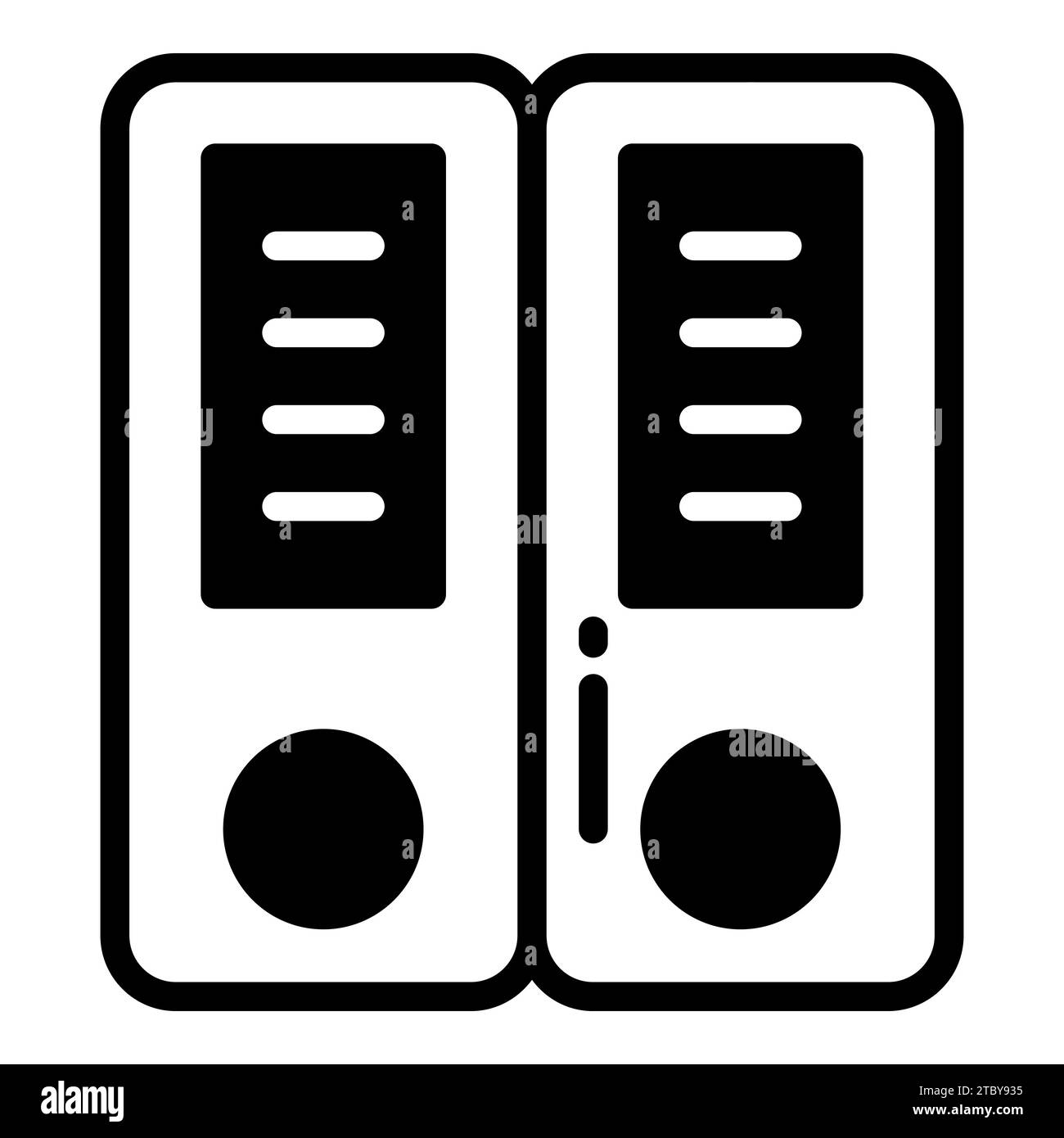 Learning binder Stock Vector Images - Alamy