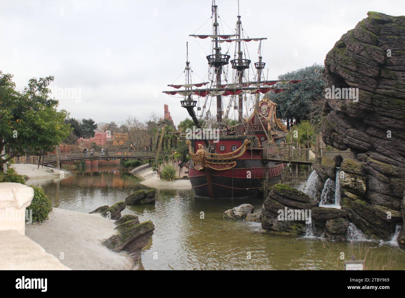 Disney toon studio paris hi-res stock photography and images - Alamy