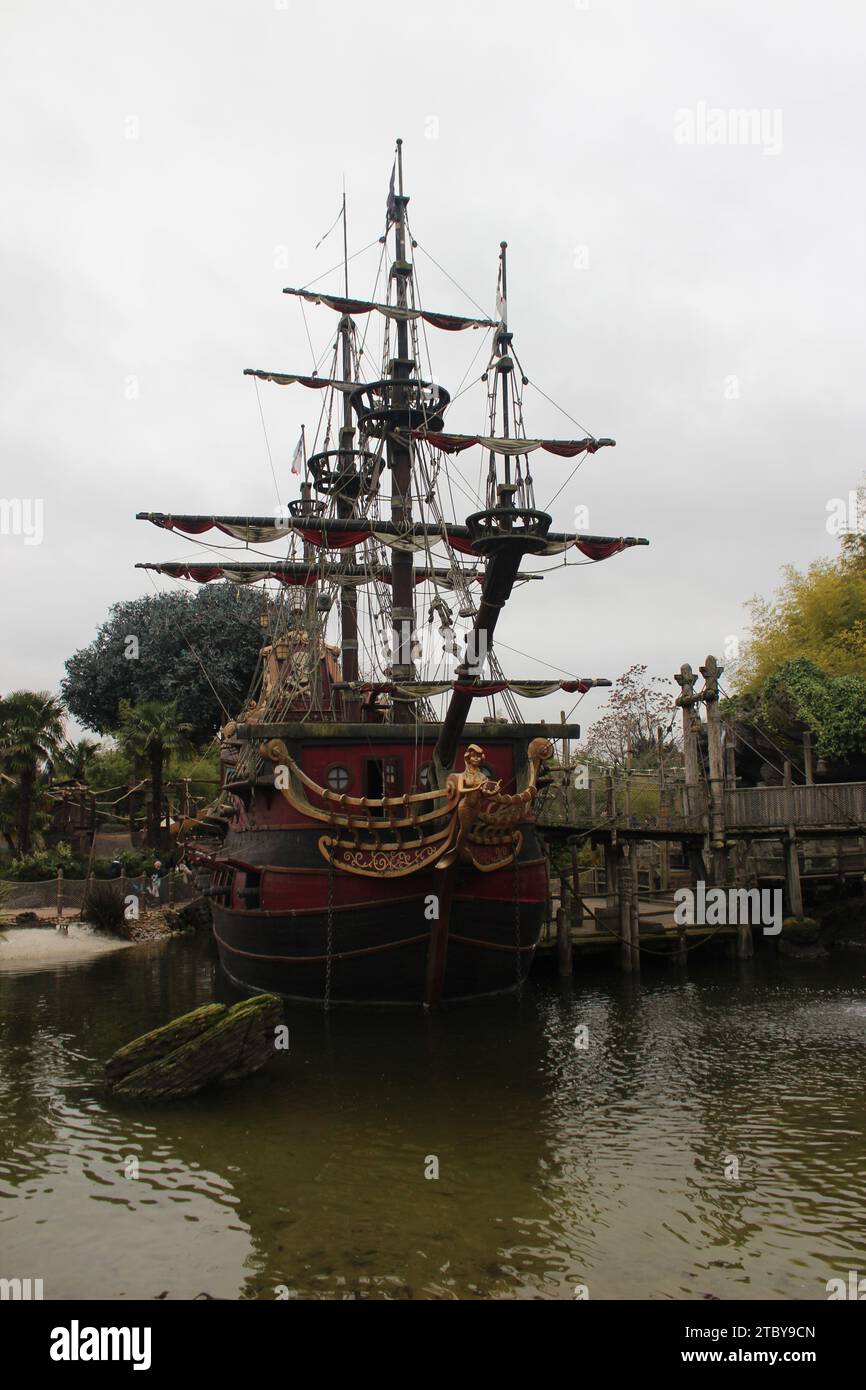 Disney toon studio paris hi-res stock photography and images - Alamy