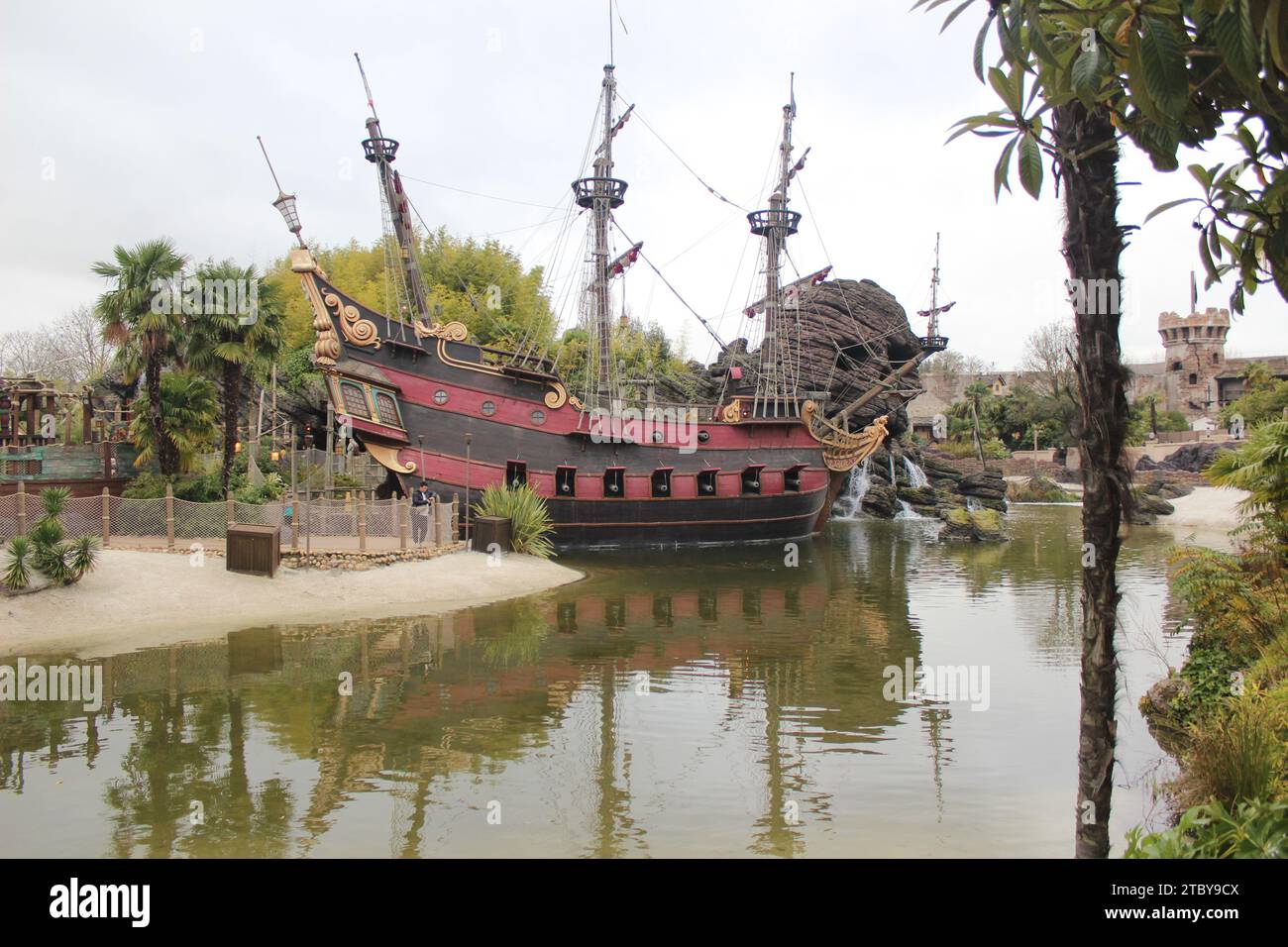 Disney toon studio paris hi-res stock photography and images - Alamy