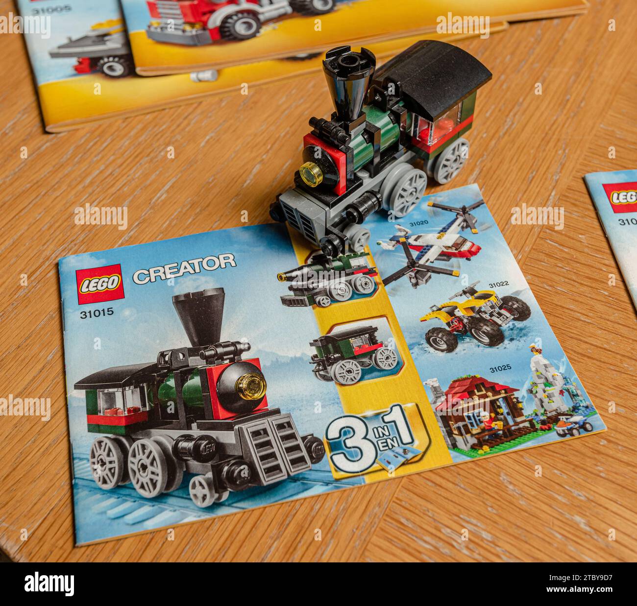 Gothenburg, Sweden - May 01 2020: Collection of Lego Creator sets and ...