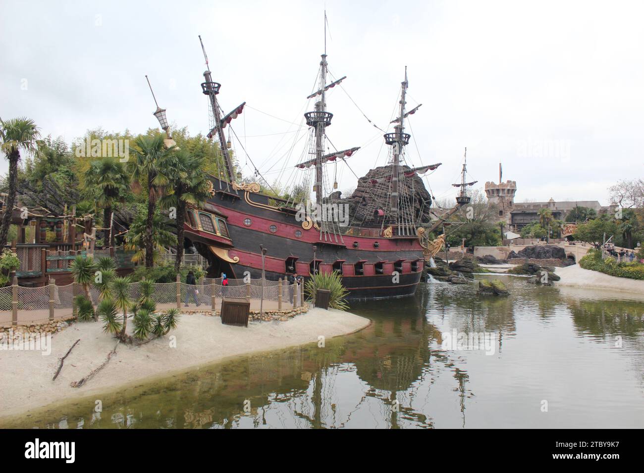 Disney toon studio paris hi-res stock photography and images - Alamy