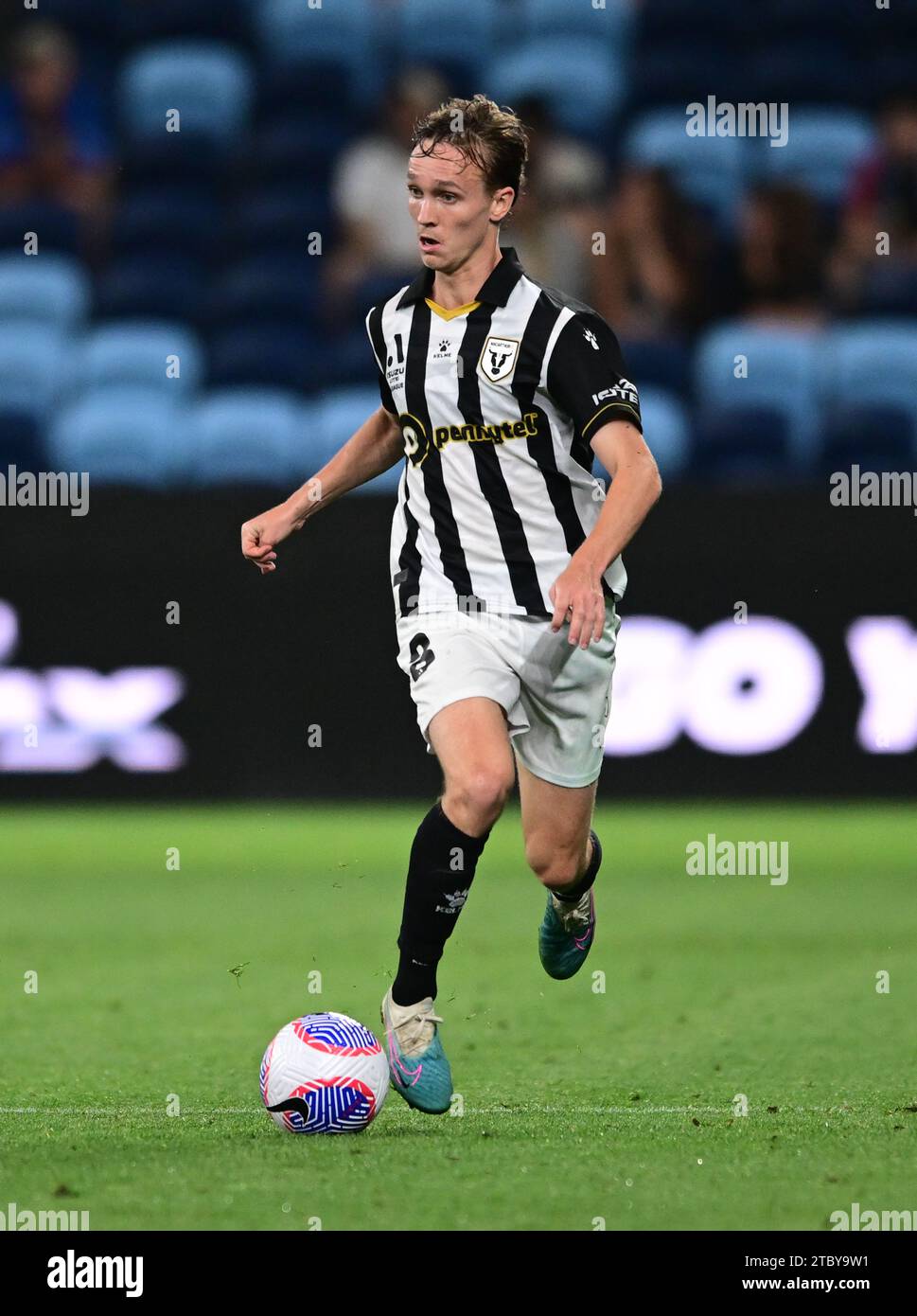 Moore Park, Australia. 09th Dec, 2023. Jake Hollman of the Macarthur FC ...