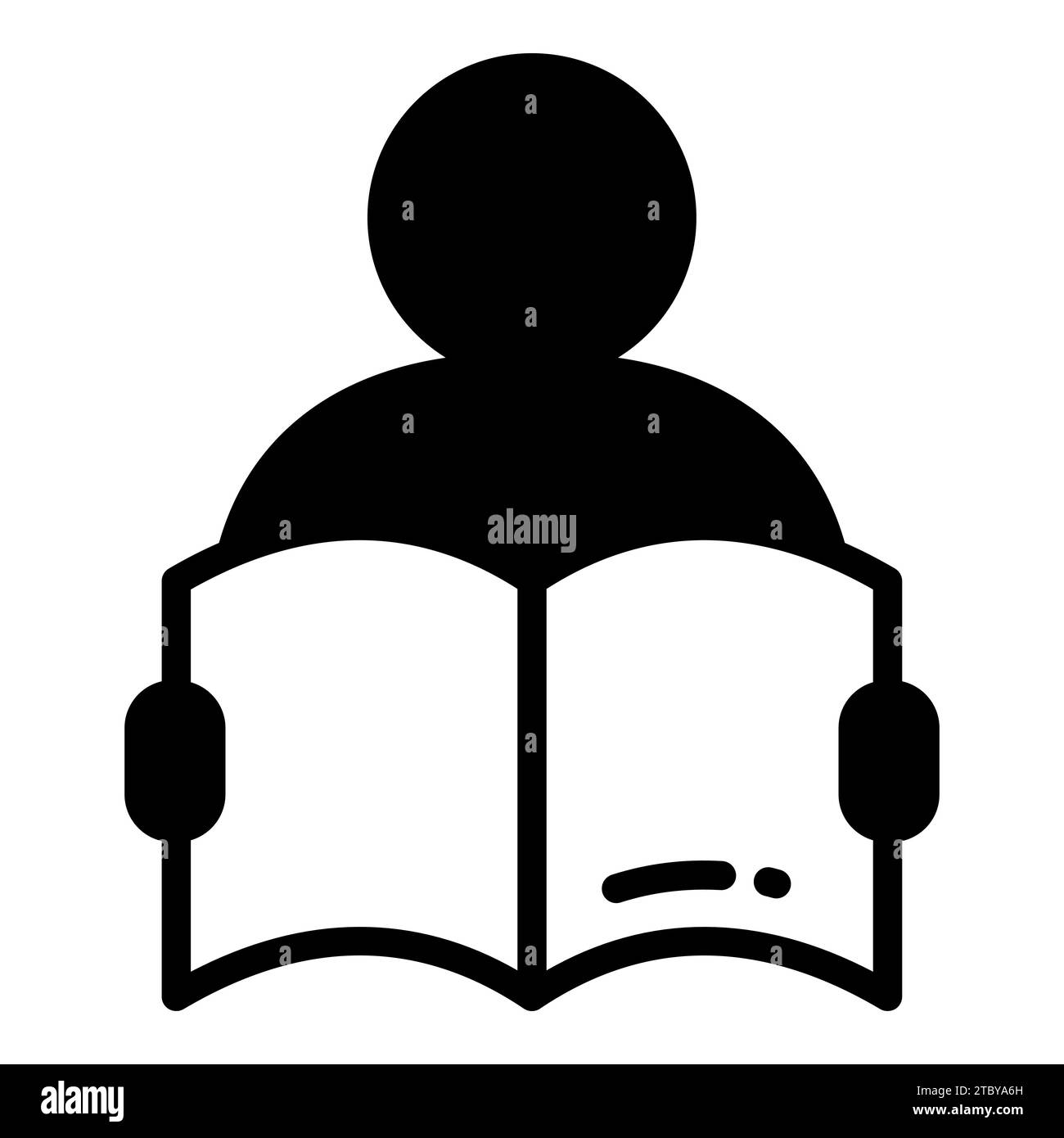Student learning vector Black and White Stock Photos & Images - Alamy