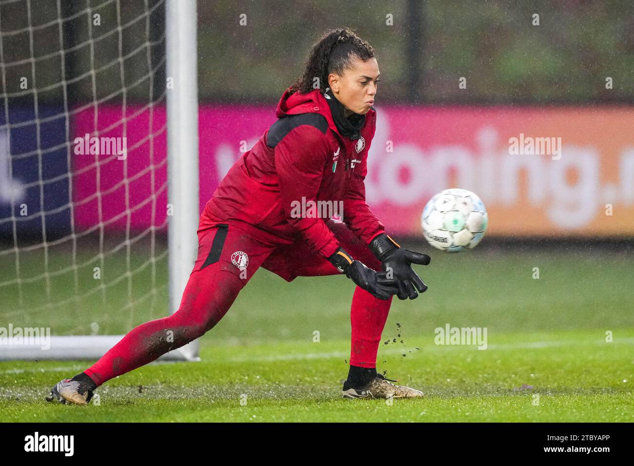 Rotterdam, Netherlands. 09th Dec, 2023. Rotterdam - Feyenoord V1 ...