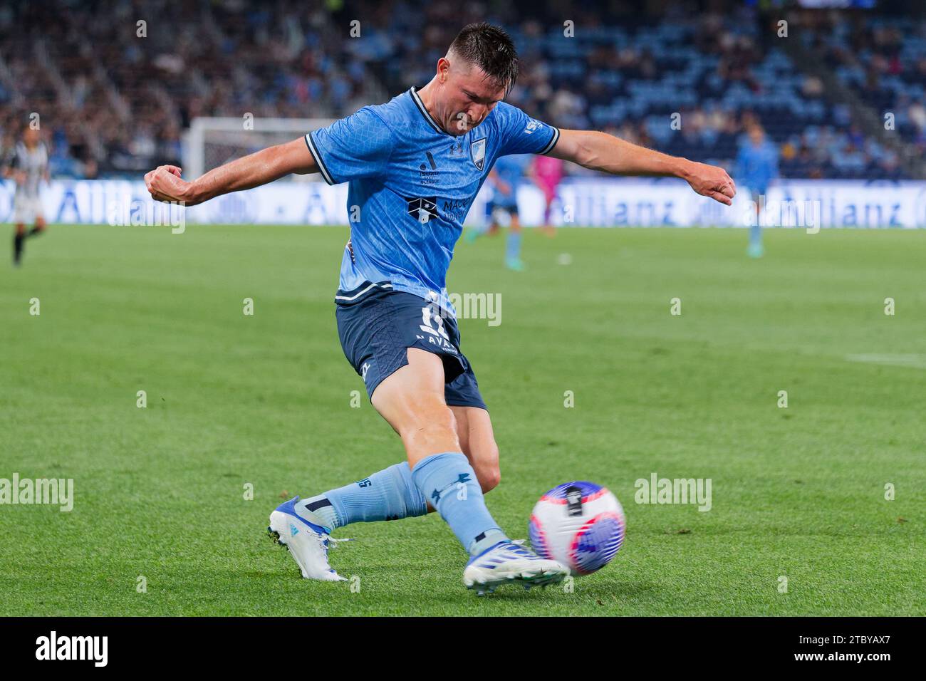 Sydney, Australia. 09th Dec, 2023. Joseph Lolley of Sydney FC of Sydney ...