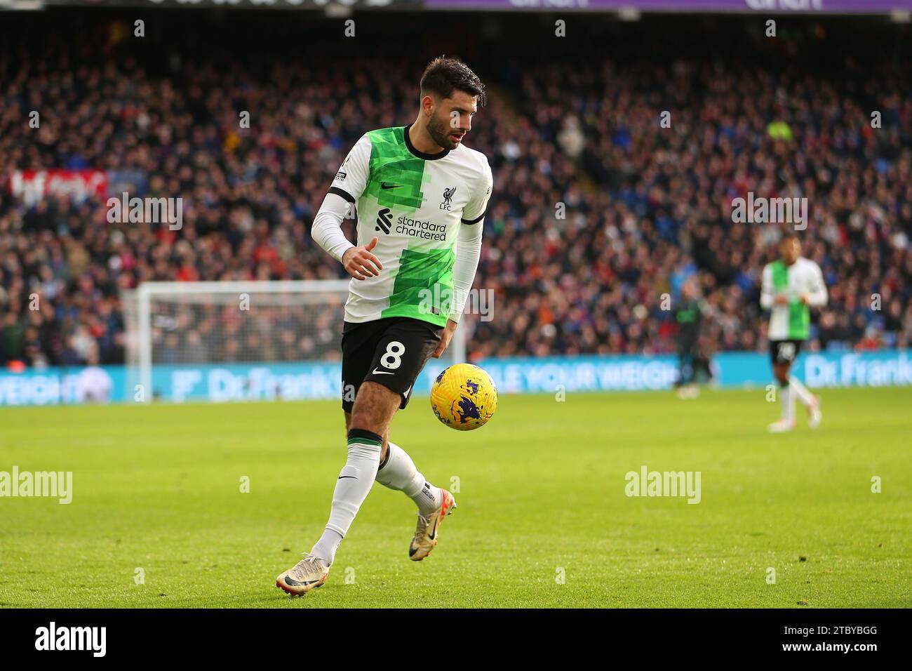 Selhurst Park, Selhurst, London, UK. 9th Dec, 2023. Premier League ...