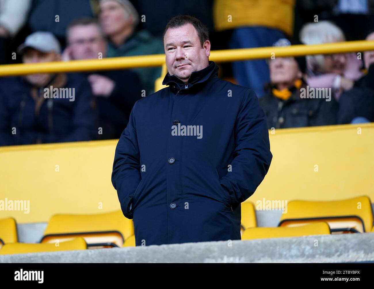 Nottingham Forest's chief football officer Ross Wilson ahead of the ...