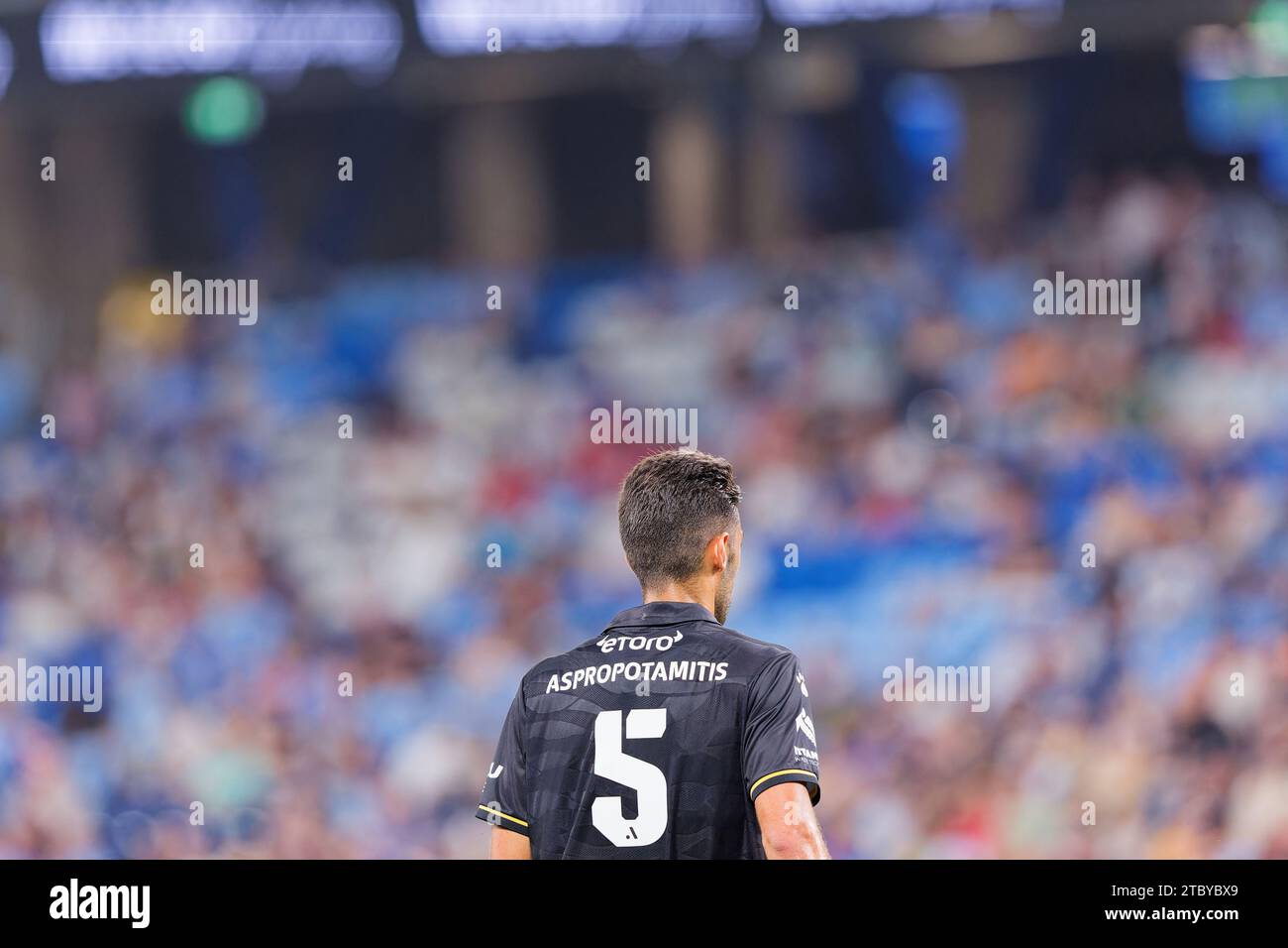 Sydney, Australia. 09th Dec, 2023. Jonathan Aspropotamitis of Macarthur ...