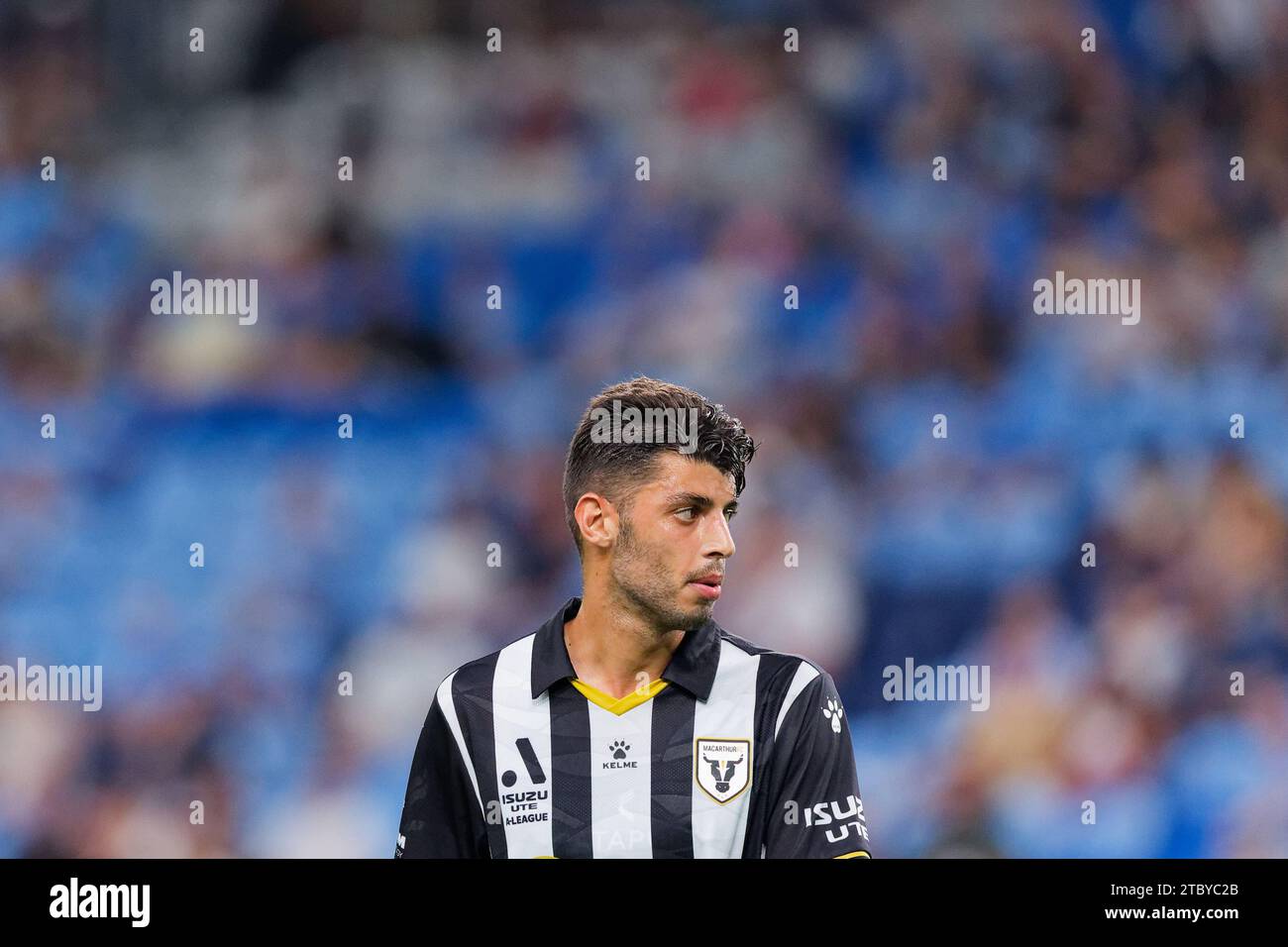 Sydney, Australia. 09th Dec, 2023. Jonathan Aspropotamitis of Macarthur ...