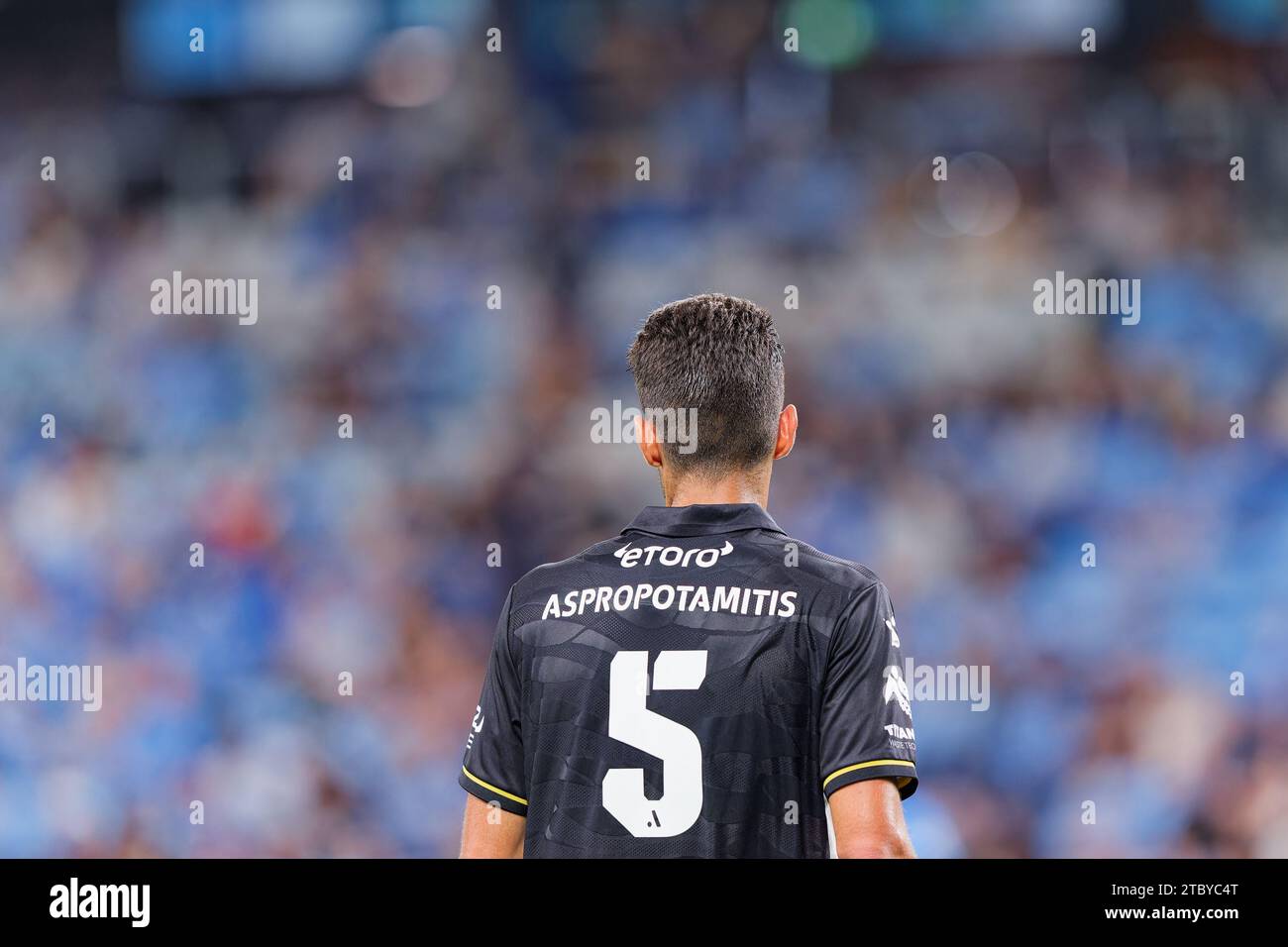 Sydney, Australia. 09th Dec, 2023. Jonathan Aspropotamitis of Macarthur ...